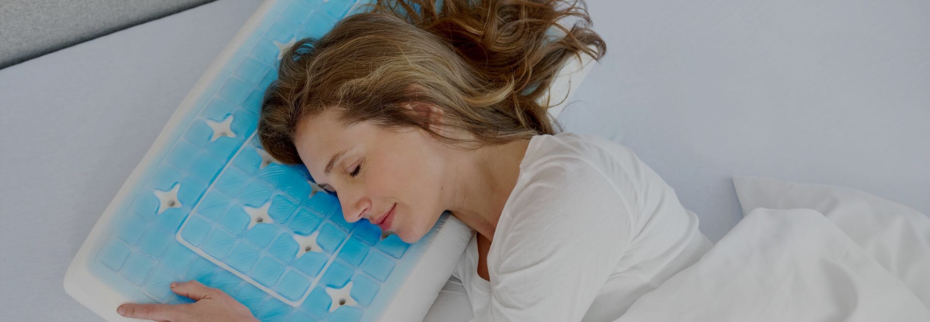 Technogel Pillows Saudi Arabia - Italian Gel Technology - Sleeping Plaza